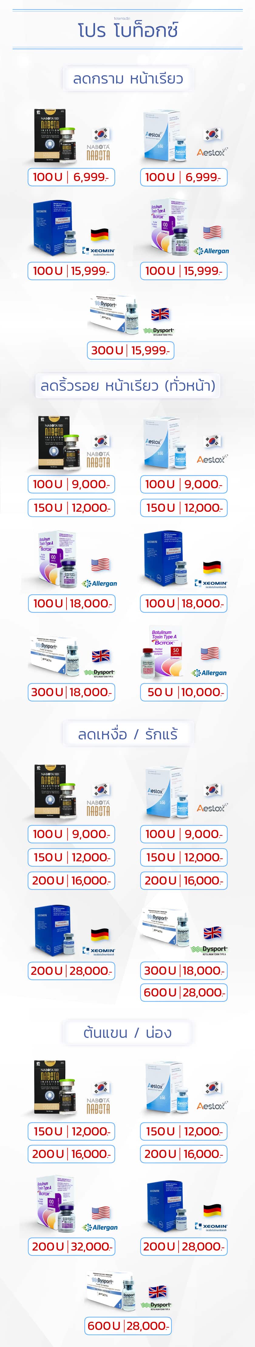 โปรโมชั่นทั้งหมดของ V Square Clinic (อัพเดท มิถุนายน 2023) | V Square ...