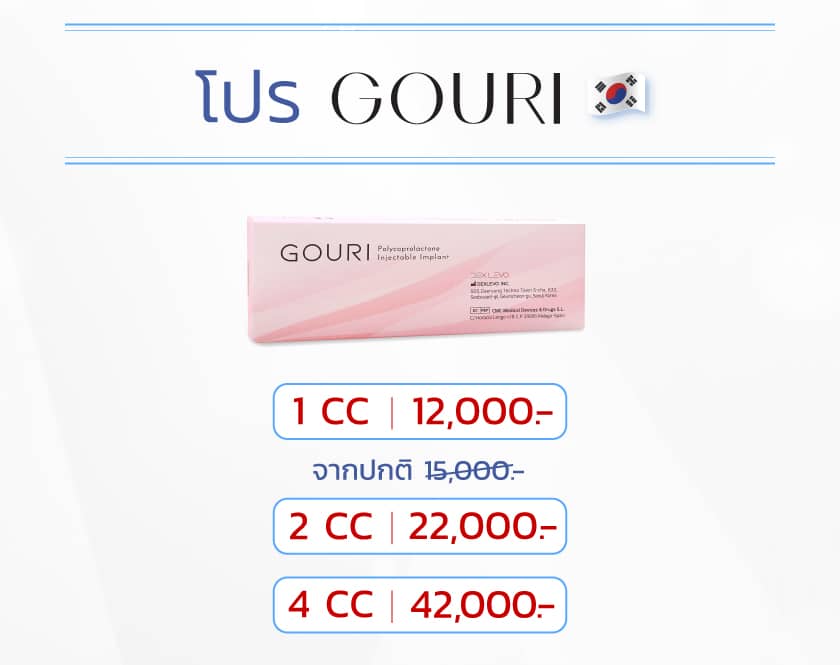 Gouri คืออะไร ? ราคาเท่าไหร่ ? เทรนด์ดูแลผิว 2024