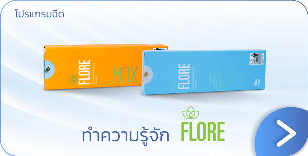 ฟิลเลอร์น้องสาว เติมความชุ่มชื้น คืนความกระชับ ฉีดตำแหน่งไหนบ้าง