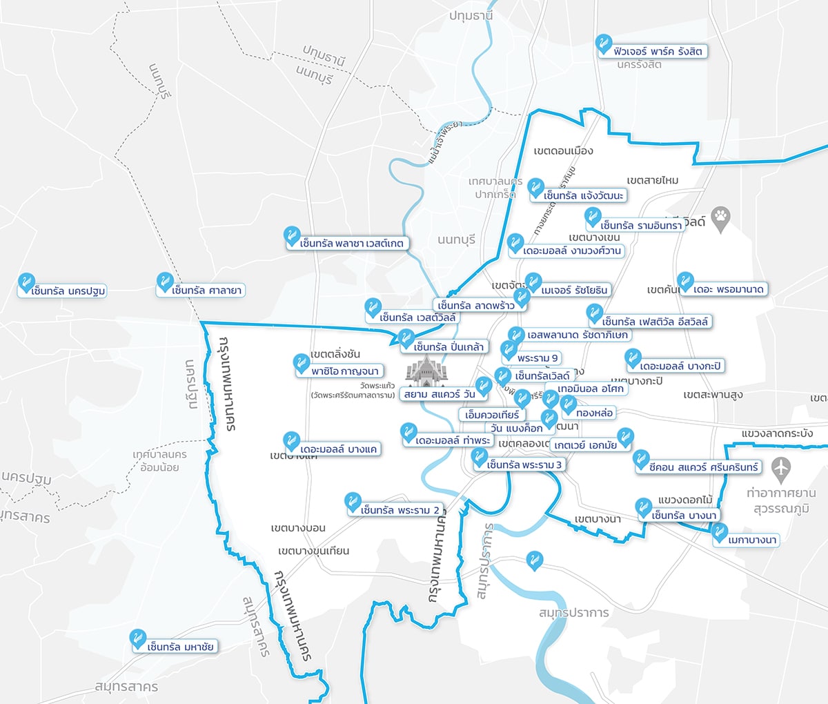 คลินิกเสริมความงาม V Square Clinic สาขา ฟิวเจอร์พาร์ค รังสิต