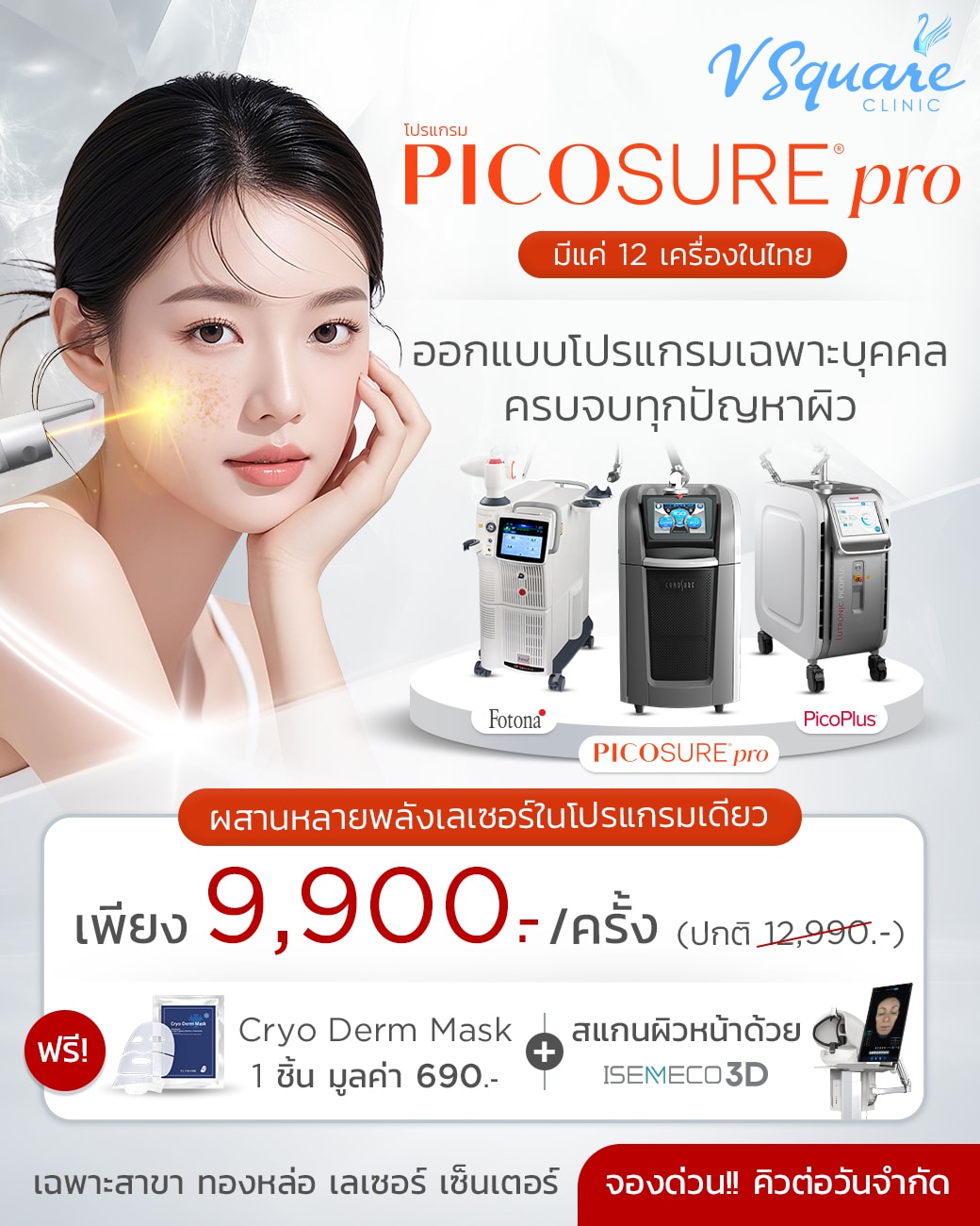 Pico Laser คืออะไร เหมาะกับใคร ช่วยอะไรบ้าง ราคาเท่าไหร่