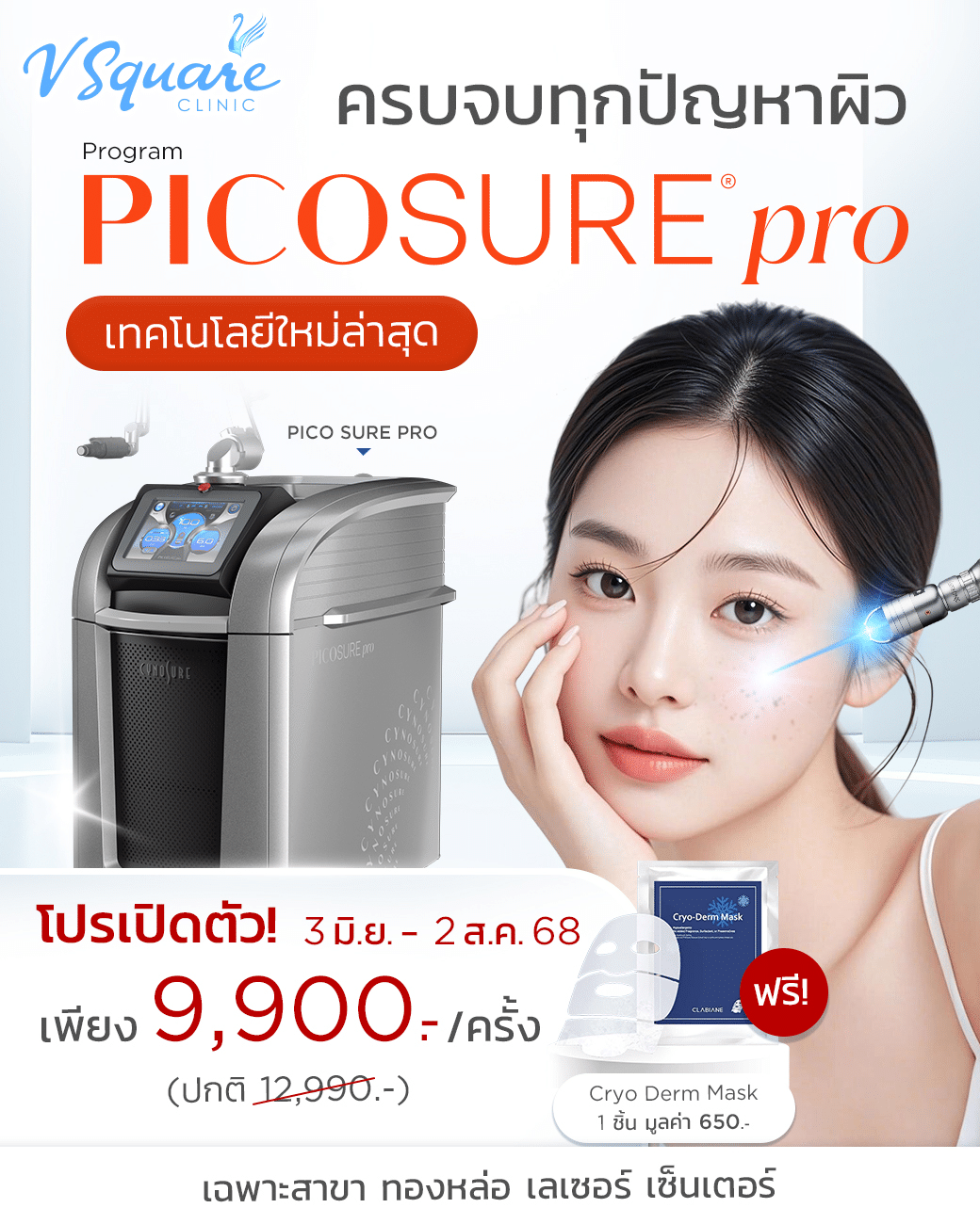 Pico laser ราคาเท่าไหร่ ? ซื้อแบบรายครั้ง หรือเป็นคอร์สคุ้มกว่า