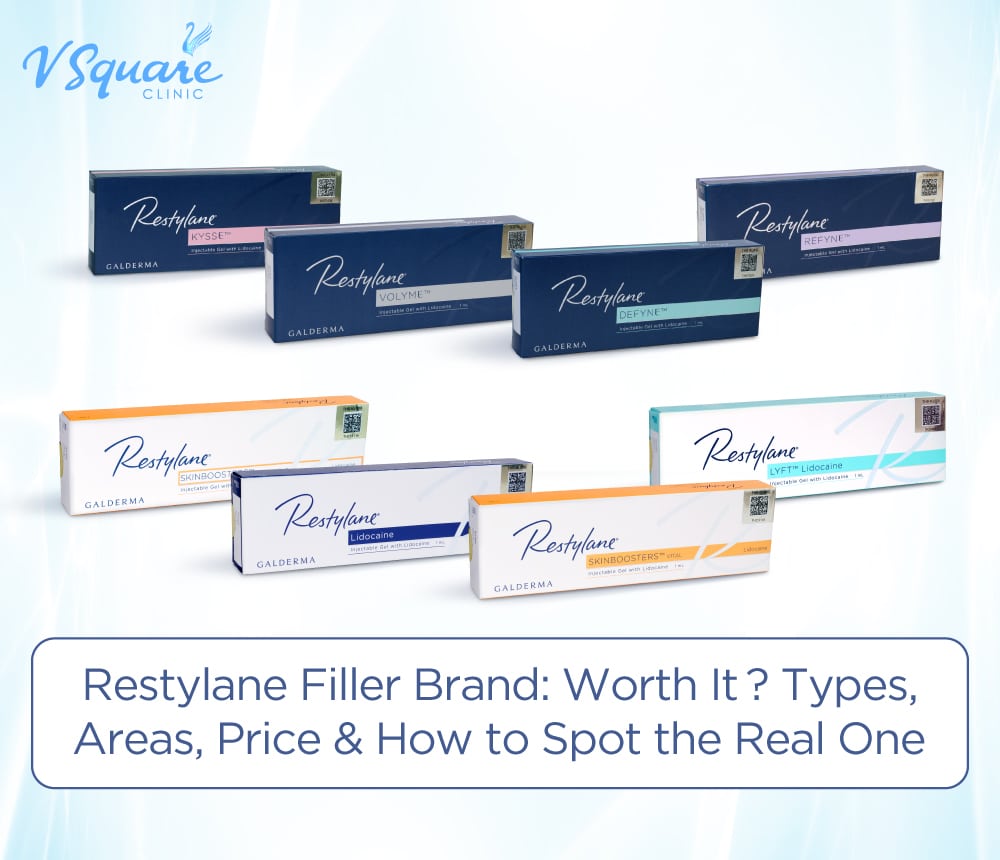 Is Restylane Filler Good ? Types & How to Spot the Real One
