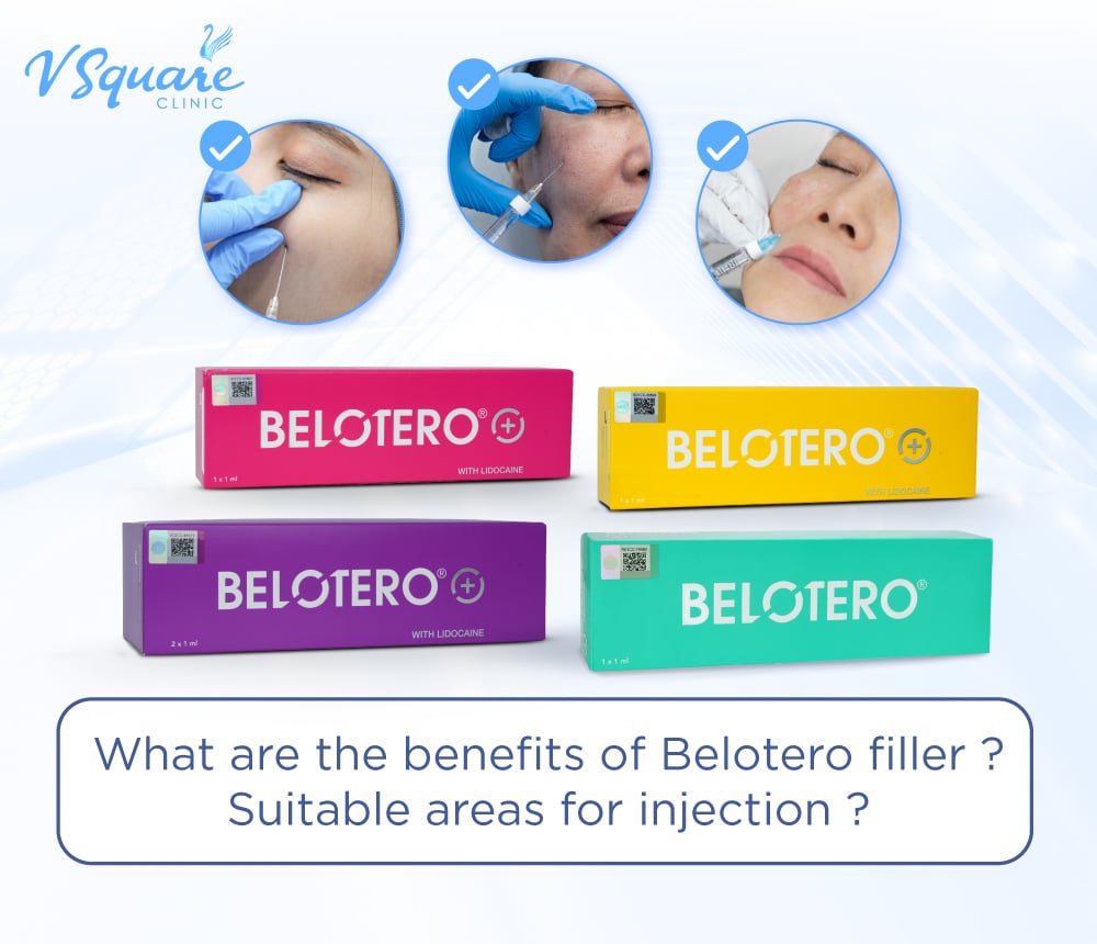 Belotero Filler – Key Benefits & Best Use Areas