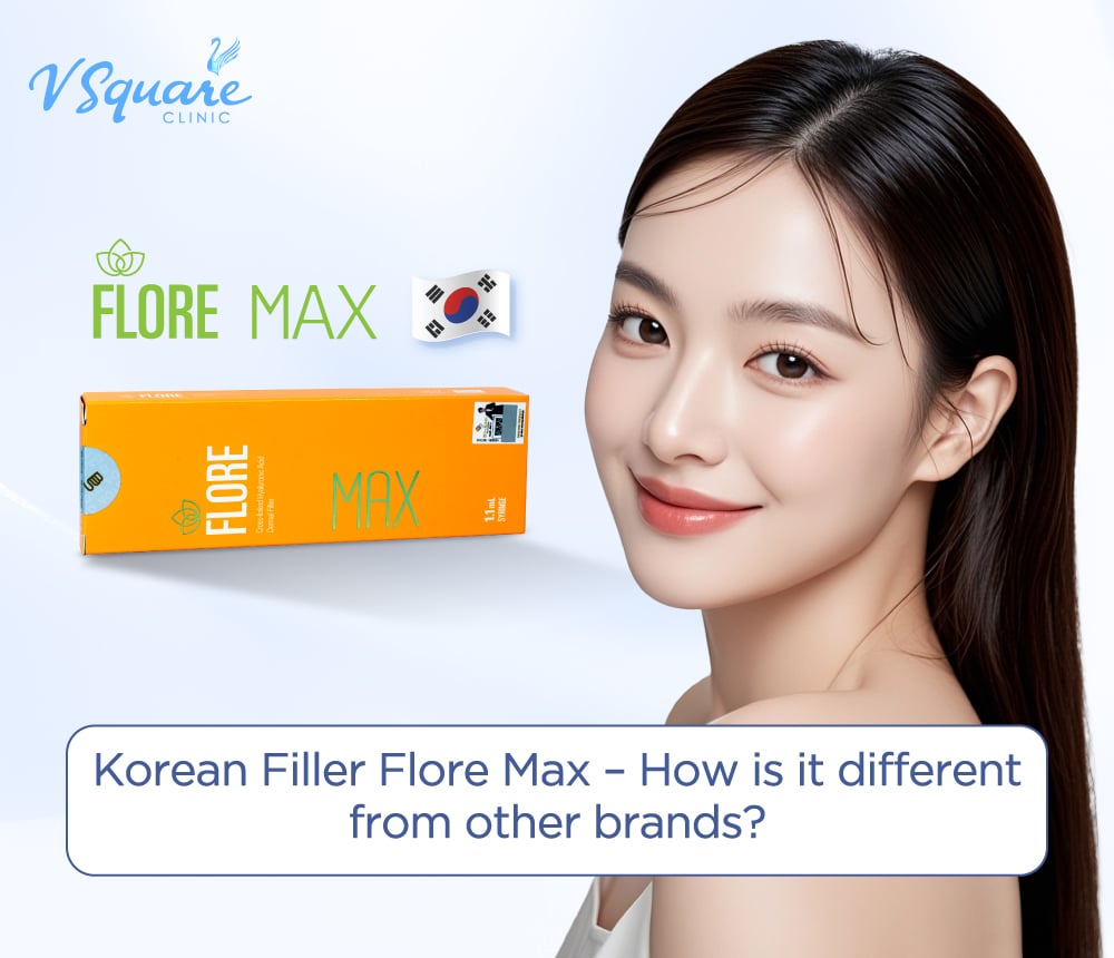 Flore Max Filler: Injection Areas & How It Compares