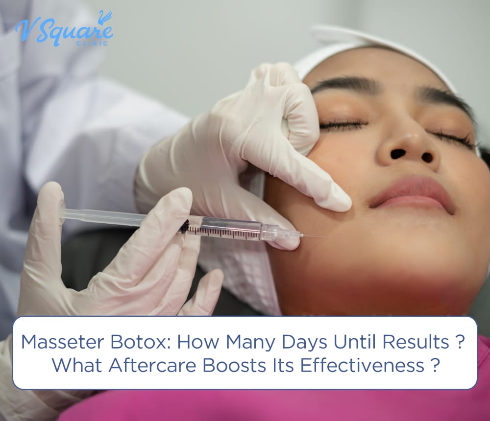 Masseter Botox: When Results Show & How to Make It Work Fast