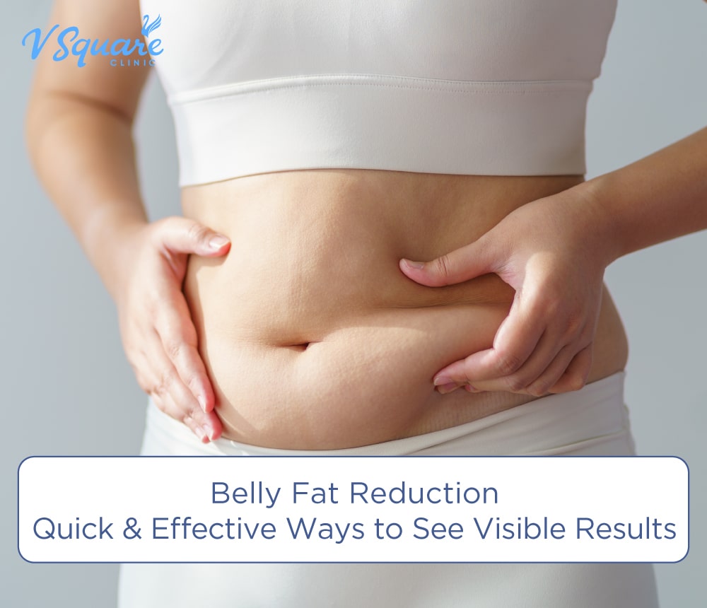 Belly Fat Reduction: Fast, Non-Invasive Ways That Work