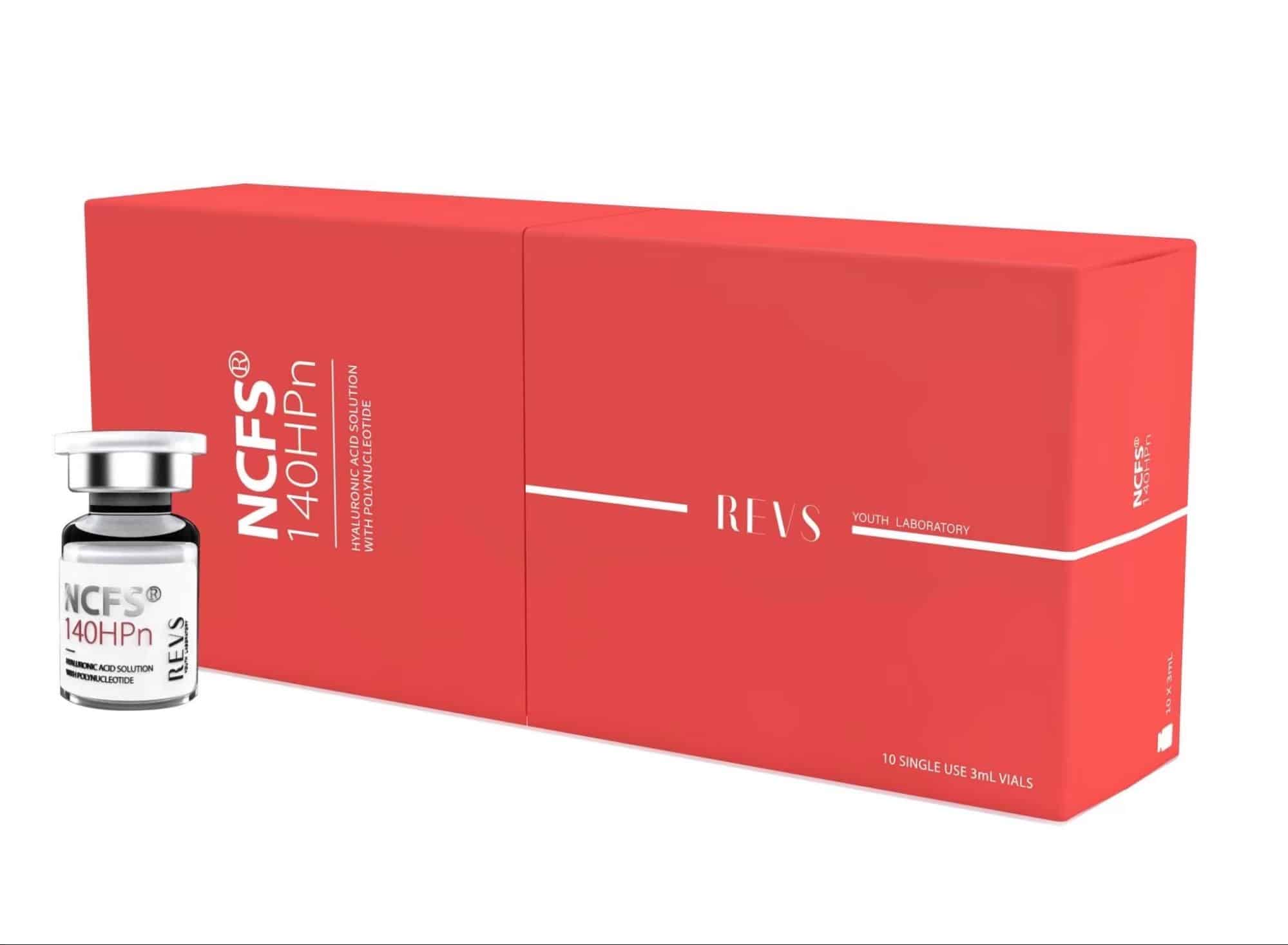 REVS Premium Skin Booster for Radiant, Dewy, Hydrated Skin